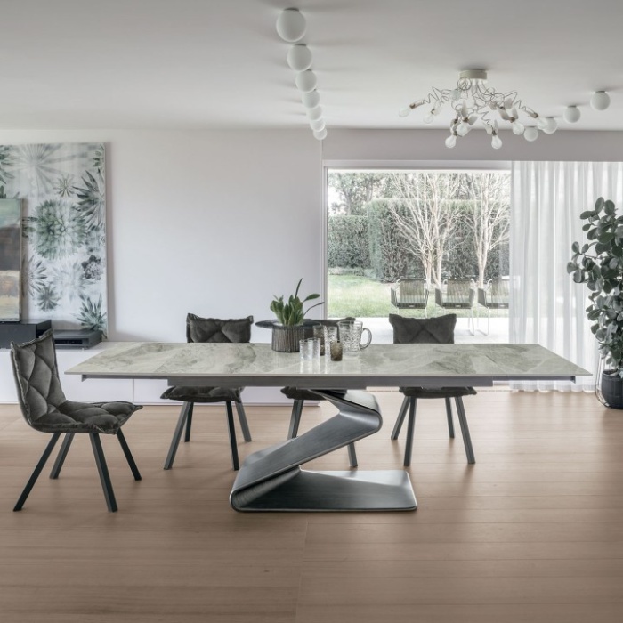 Tavolo Allungabile Zed Gres 180 cm Target Point